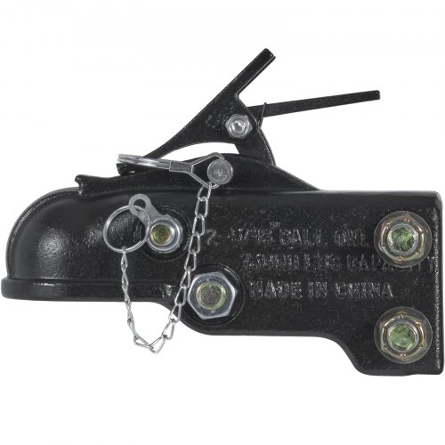 VEVOR Adjustable Trailer Coupler, 2-5/16" Hitch Ball, 15000 lbs ...