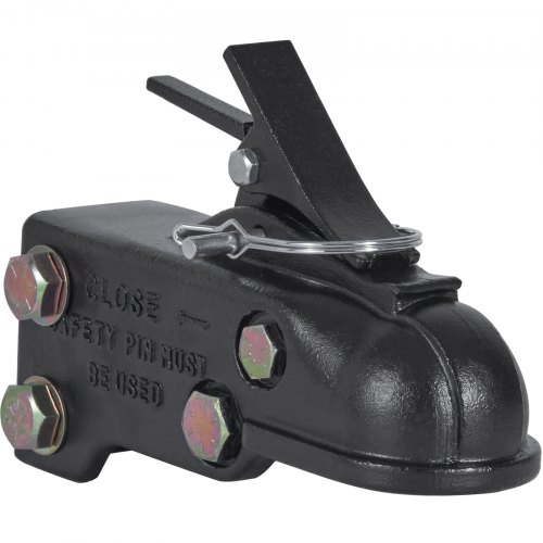 VEVOR Adjustable Trailer Coupler, 2-5/16" Hitch Ball, 15000 lbs ...