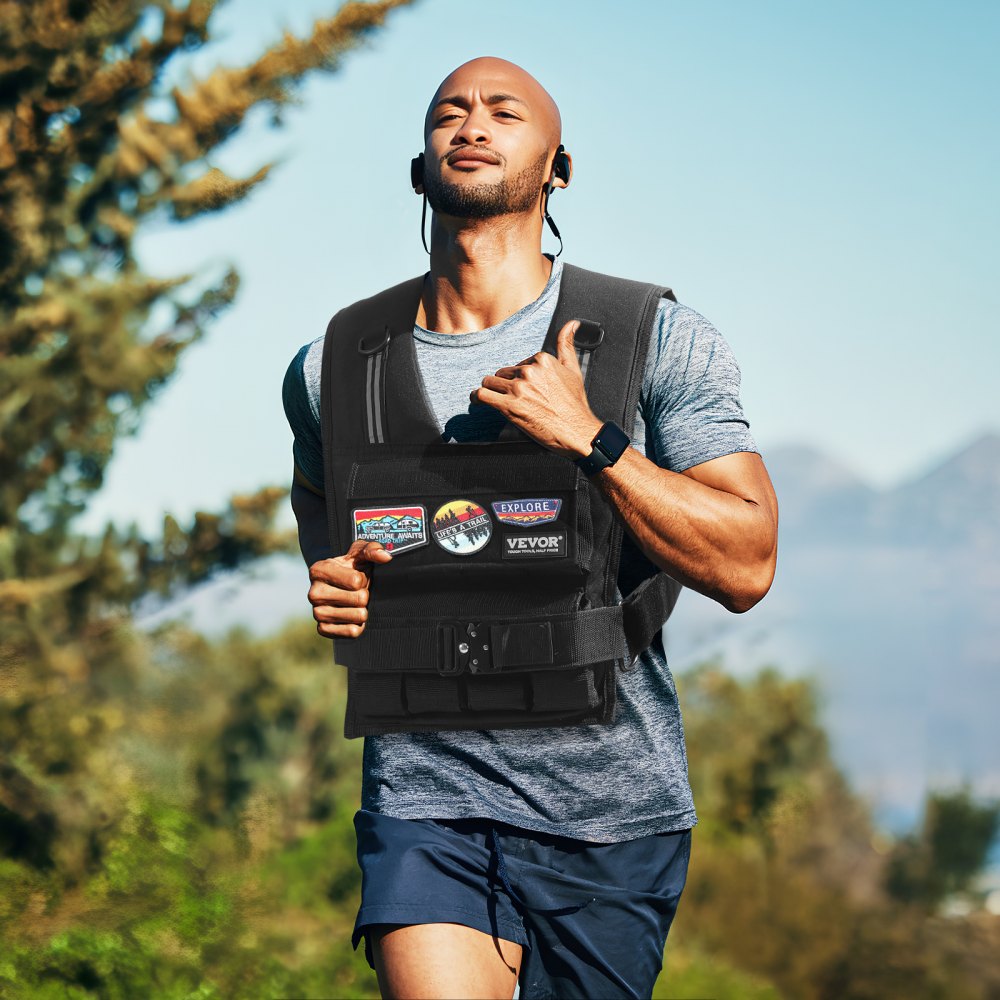 VEVOR Weight Vest for Running — 1000D Nylon & Quick Buckle
