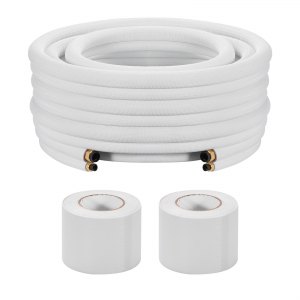VEVOR Mini Split Copper Line Set – 100ft, 3/8” & 5/8” Tubing