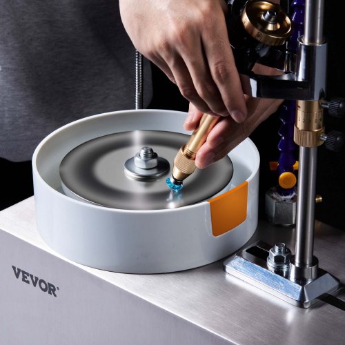 VEVOR Gem Faceting Machine 180W Jade Grinding Polishing 2980RPM Rock ...