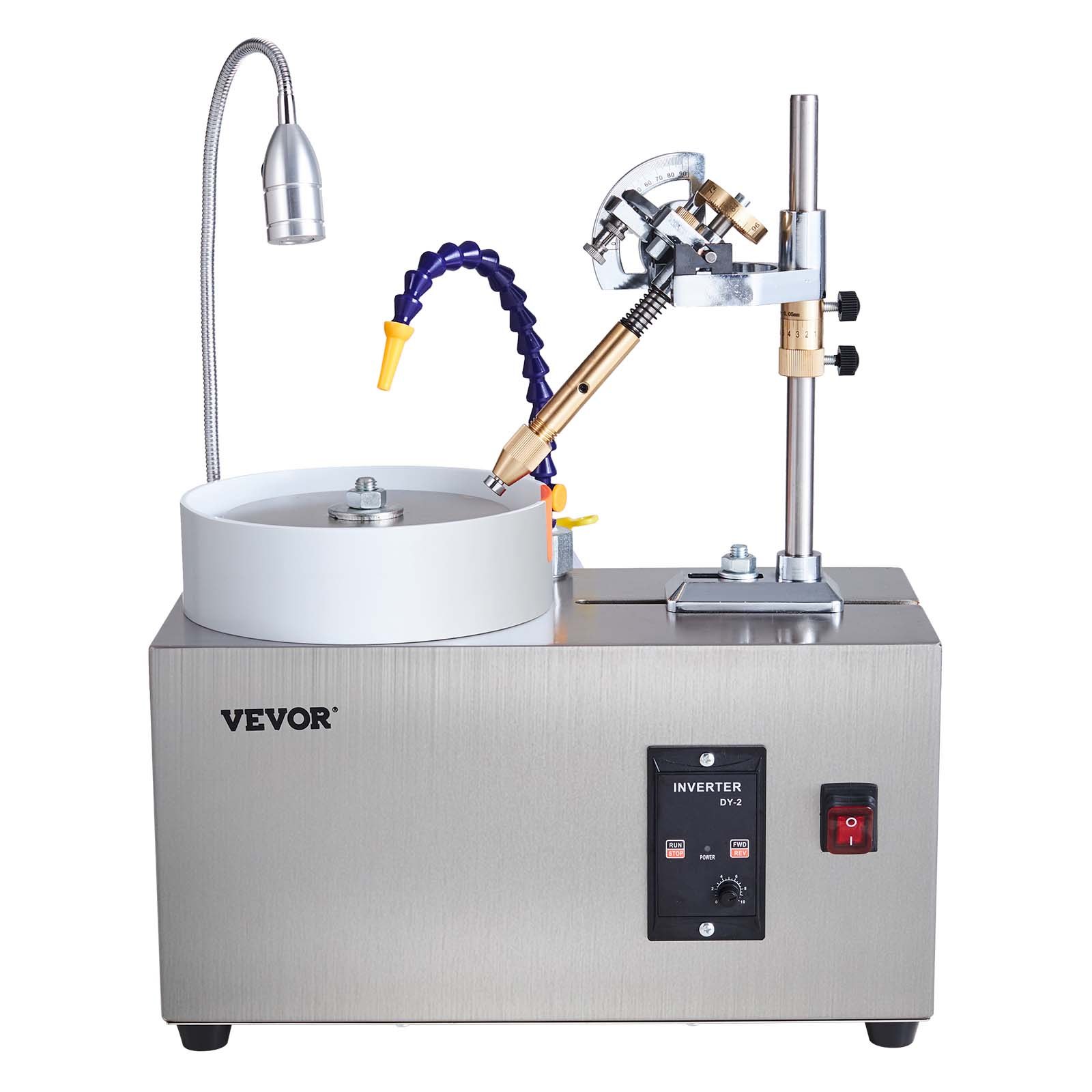 VEVOR Gem Faceting Machine, 180W Jade Grinding Polishing Machine 0 ...