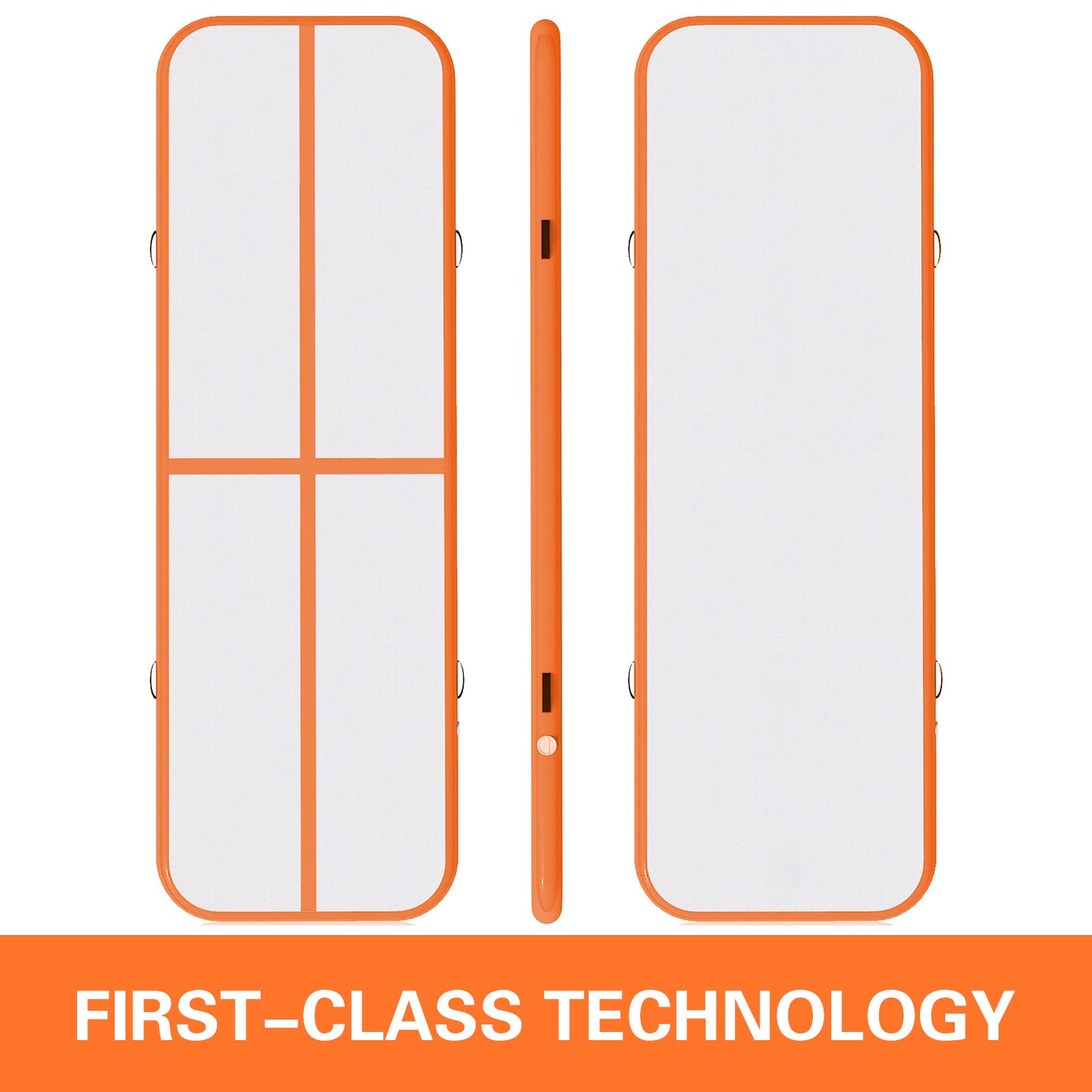 Yepsport Air Track, 20ft Inflatable Air Track Tumbling Mat with ...