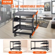 Get the Best Server Rack Solution at VEVOR! Shop Now.
