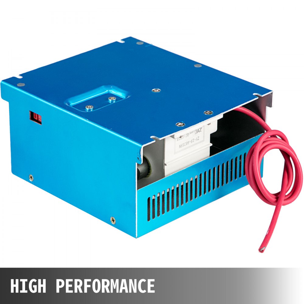 VEVOR Laser Power Supply 50W for Co2 Laser Engraver Power Supply Laser ...