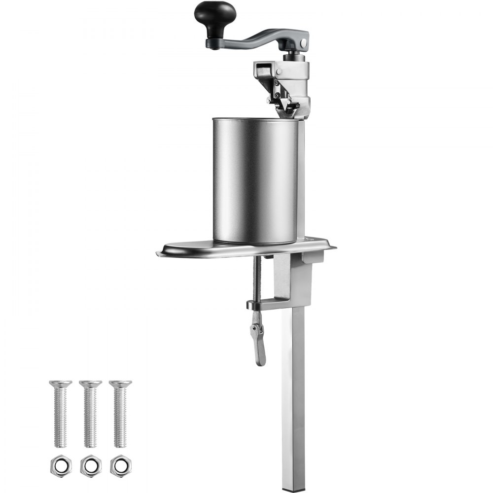 VEVOR Manual Can Opener, Commercial Table Clamp Opener for Large Cans ...