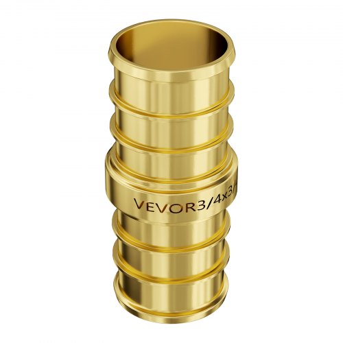 Pipe Fittings 3/4" 50PCS Brass Clamp-style Straight-Through for Air ...