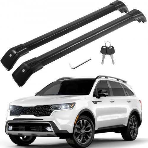 VEVOR Roof Rack Crossbars Universal Roof Rack for KIA-Sorento Vehicle ...
