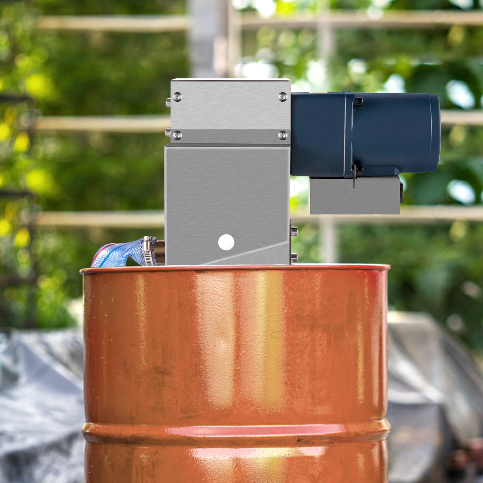 VEVOR VEVOR Belt Oil Skimmer 12" Tramp Oil Skimmer Oil Skimmer CNC con correa de poliuretano de ...