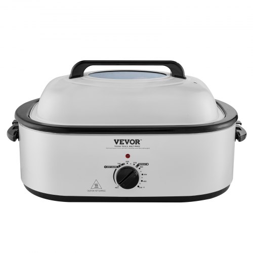VEVOR Electric Roaster Oven, 22 QT Turkey Roaster Oven with Self ...