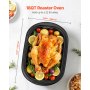 VEVOR 18 Qt Capacity Electric Roaster Oven – 1450W, 150-450°F