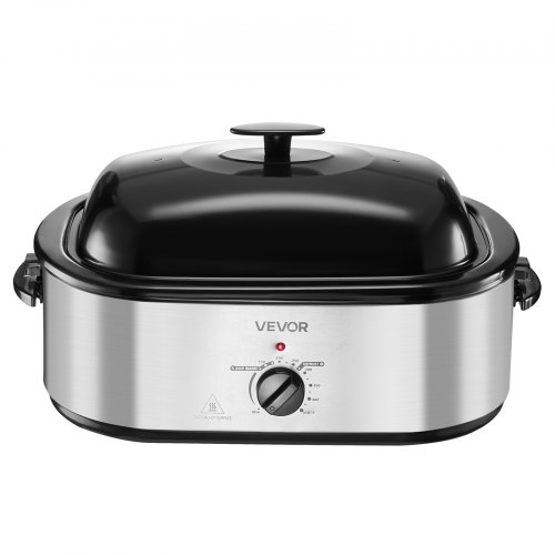 VEVOR Electric Roaster Oven 22QT Electric Roasting Pan with Self ...