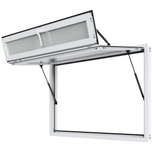 VEVOR Concession Window 60"x36", Aluminum Alloy Food Truck Service ...