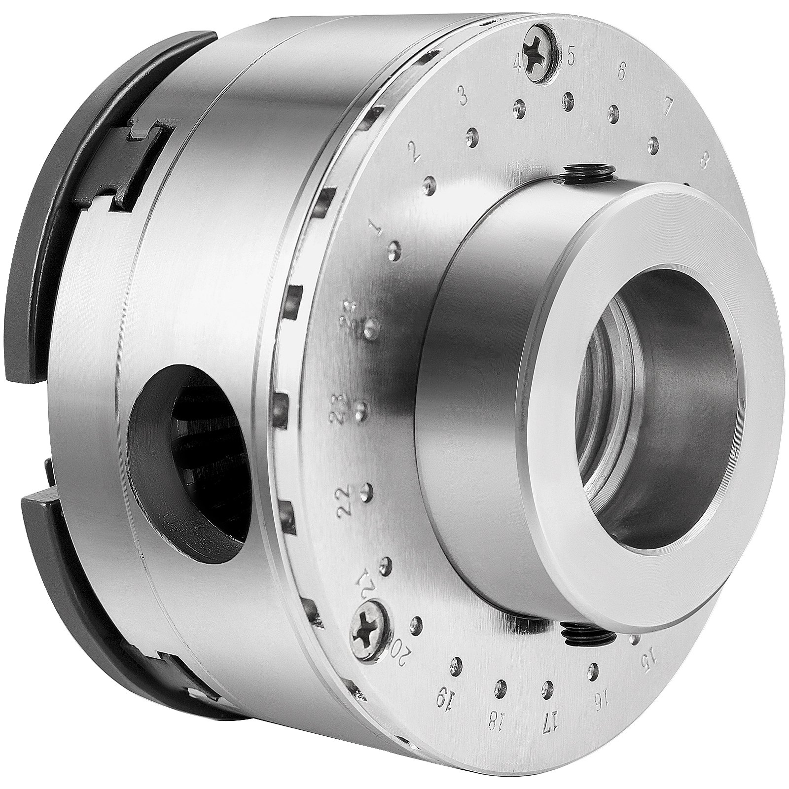 VEVOR Lathe Chuck, 3.75 inch Woodturning Chuck 4 Jaws Wood Lathe Bowl ...