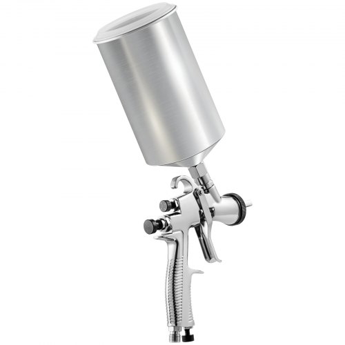 VEVOR Air Spray Gun Kit Paint Gun Gravity Feed LVLP 1.3/1.4/1.8 mm ...