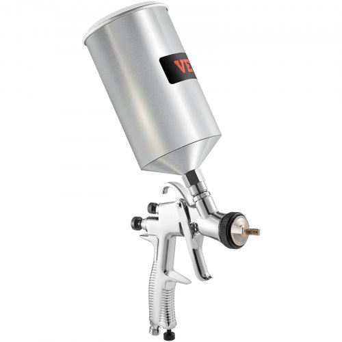VEVOR LVLP Air Spray Gun, High Performance Gravity Feed Paint Sprayer 1 ...
