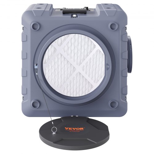 VEVOR Air Scrubber with 3-Stage Filtration, Stackable Negative Air ...