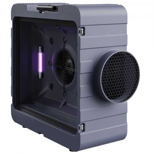 VEVOR Air Scrubber with 3-Stage Filtration, Stackable Negative Air ...