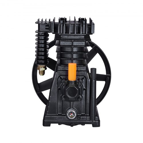 VEVOR Air Compressor Pump Head 3HP 5.8CFM @ 90PSI Twin Cylinder Piston ...