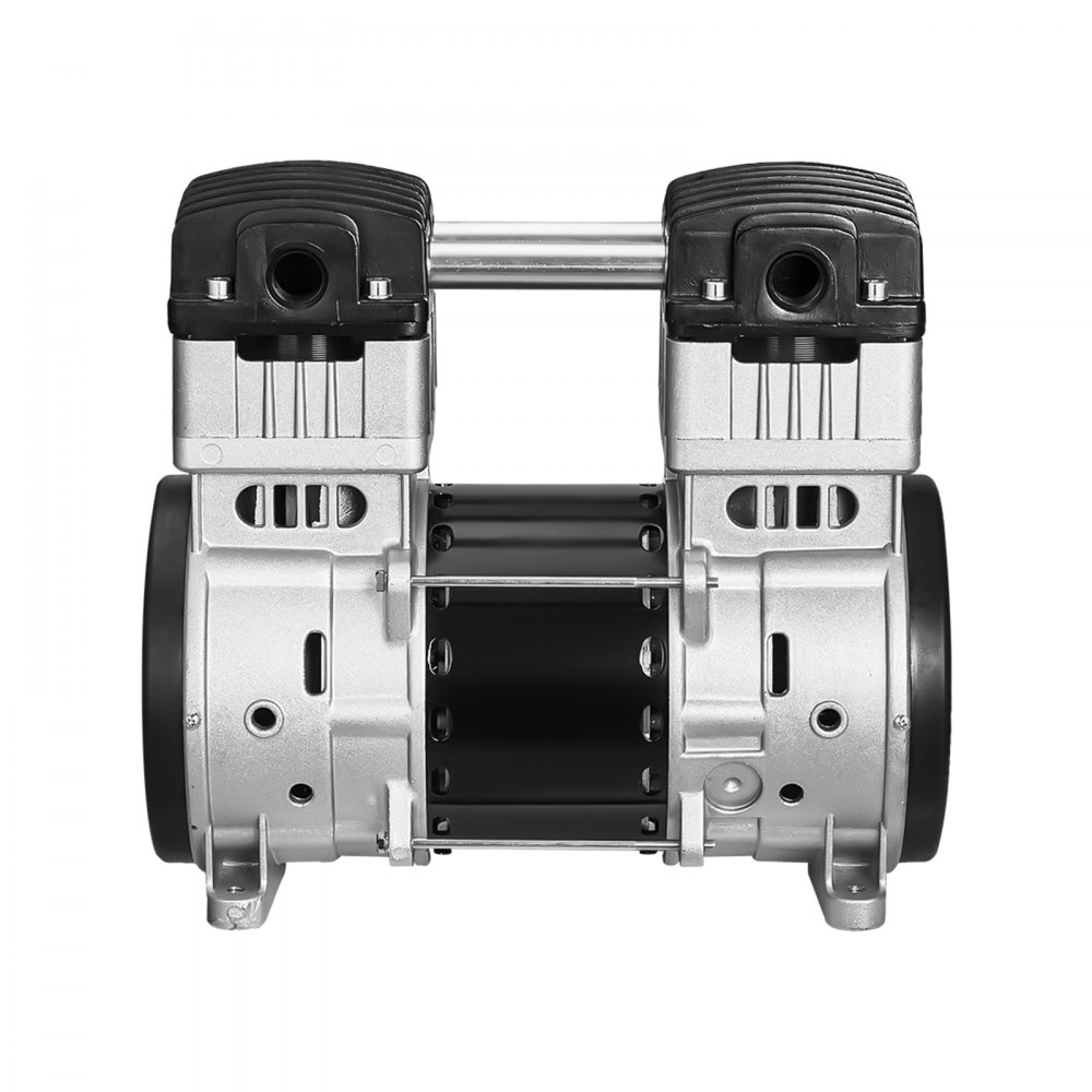 VEVOR Air Compressor Motor, 2HP 5.2CFM @ 90PSI Oil Free Air Compressor ...