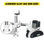 VEVOR Power Feeder, 1 HP Power Stock Feeder, Three PH Table Saw Feeder ...