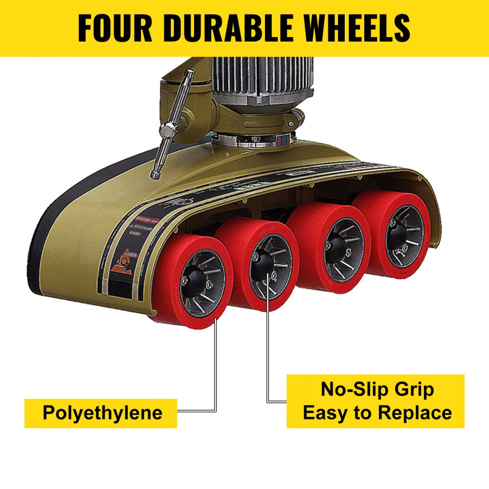 VEVOR Power Feeder Power Stock Feeder 1 HP Table Saw Feeder 4 Rollers 4 ...