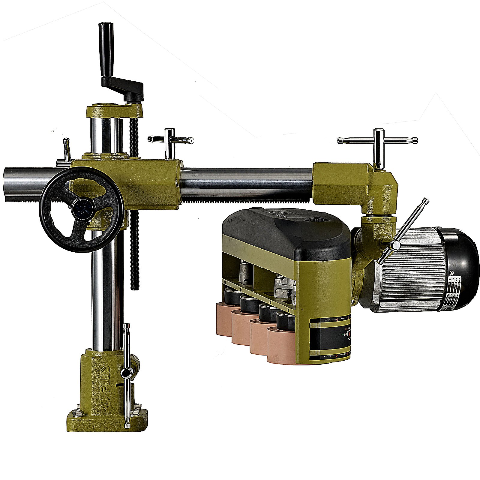 VEVOR Power Feeder Power Stock Feeder 1 HP Table Saw Feeder 4 Rollers 4 ...