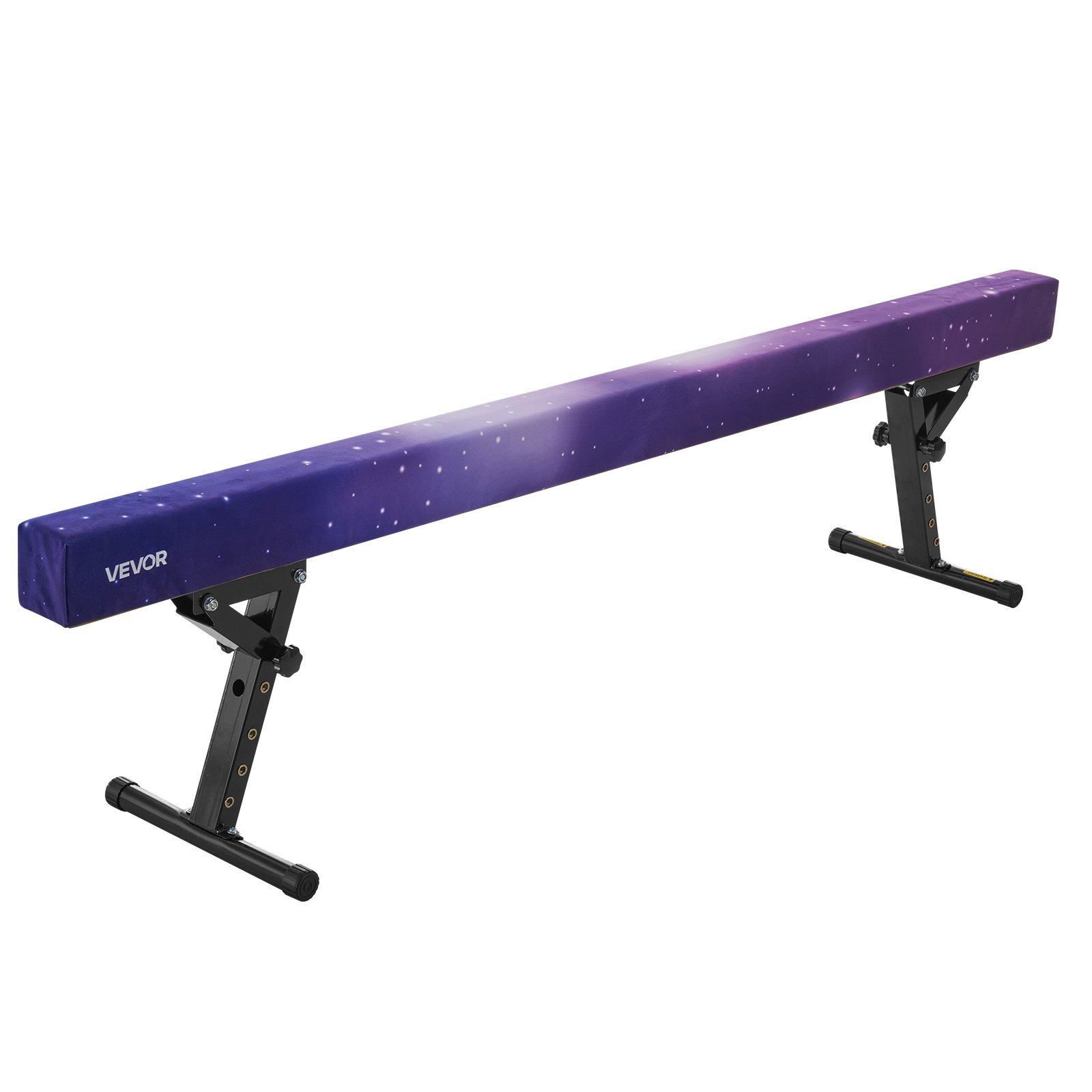 VEVOR Adjustable Balane Beam for Kids, 8FT Gymnastics Beam, High and ...
