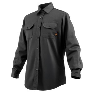 Flame-Resistant Welding Jacket XXL-Sized 7oz FR Cotton Welding Safety ...