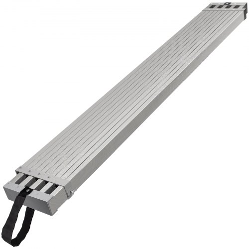VEVOR Telescoping Aluminum Work Plank, 8-13 Feet 500lbs Capacity, 12.5 ...