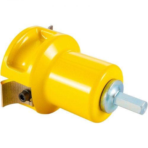 VEVOR Tenon Cutter, 1.5" / 38 mm Diameter, Premium Aluminum & Steel Log ...