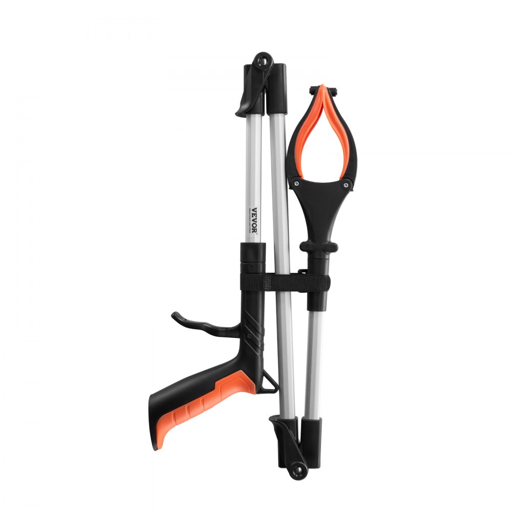 VEVOR Grabber Reacher Tool, 43" Foldable Reacher Grabber Pickup Tool ...