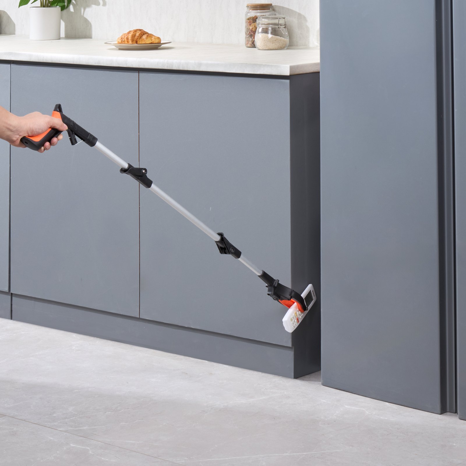 VEVOR Grabber Reacher Tool, 43" Foldable Reacher Grabber Pickup Tool ...