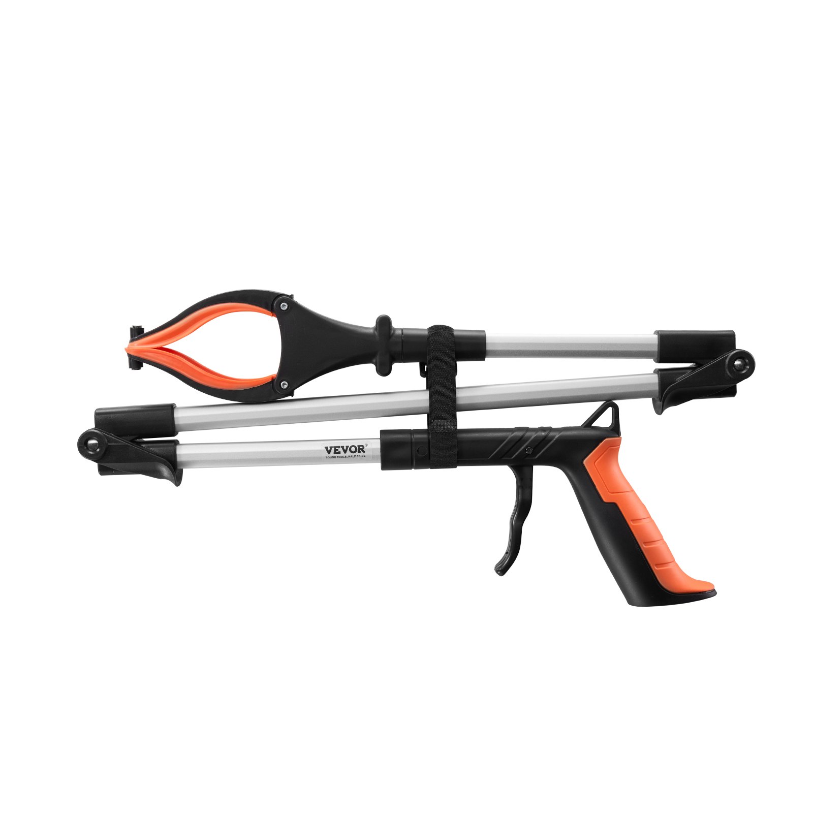 VEVOR Grabber Reacher Tool, 43" Foldable Reacher Grabber Pickup Tool ...