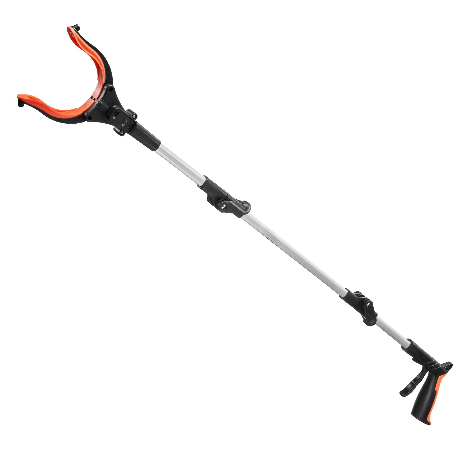 VEVOR Grabber Reacher Tool, 43" Foldable Reacher Grabber Pickup Tool ...