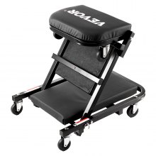 Ergonomics and Efficiency: VEVOR's Creeper Seats in Automotive Maintenance
