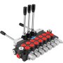 VEVOR Hydraulic Directional Control Valve, 7 Spool Hydraulic Spool Valve, 11 GPM Hydraulic ...