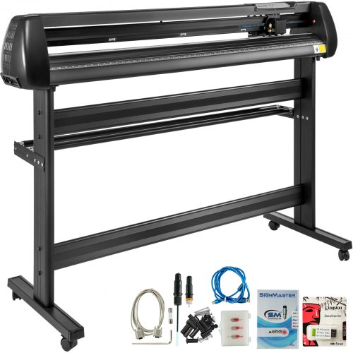 VEVOR Vinyl Cutter 53Inch Vinyl Cutter Machine Manual Vinyl Printer ...