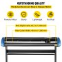 VEVOR Vinyl Cutter 53Inch Vinyl Cutter Machine Manual Vinyl Printer ...