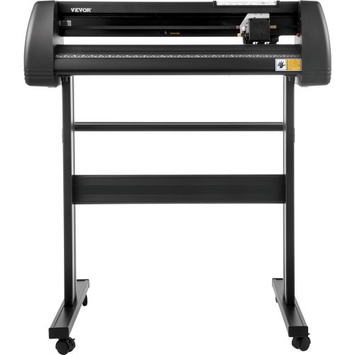 VEVOR Vinyl Cutter Machine, 28in / 720mm, LED Plotter Printer, Precise ...