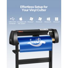 VEVOR Vinyl Cutter and Software - Precision Sign Making
