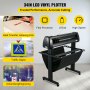 VEVOR Off-line Vinyl Cutter Machine 870mm Vinyl Printer U-Disk, 34 inch ...
