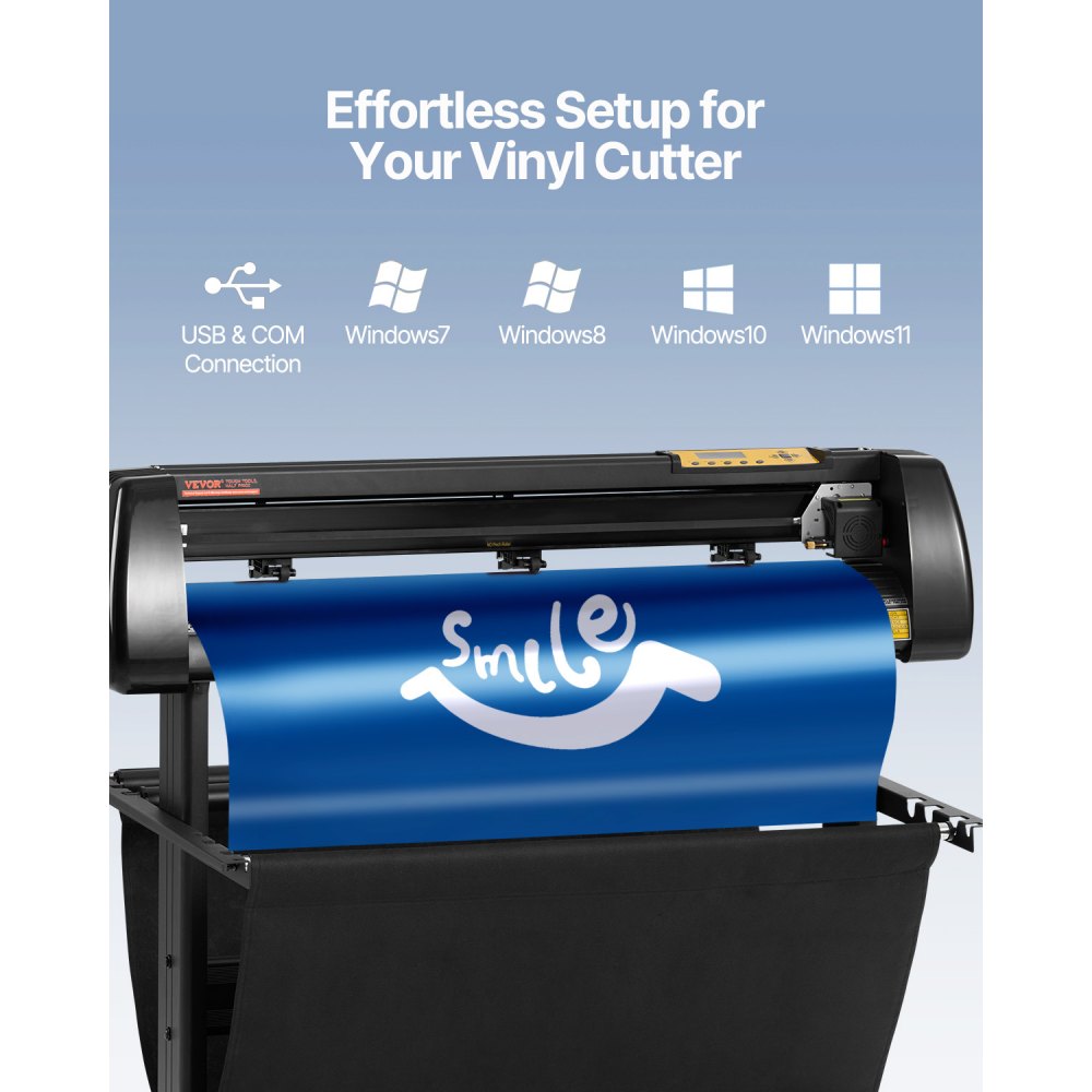 VEVOR Vinyl Cutter 34Inch Bundle, Vinyl Cutter Machine Manual Vinyl ...