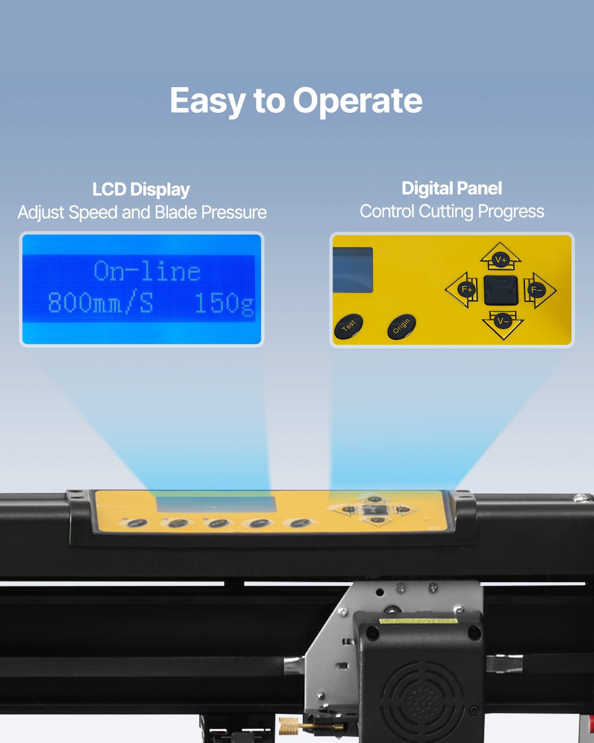 VEVOR Vinyl Cutter 34Inch Bundle, Vinyl Cutter Machine Manual Vinyl ...