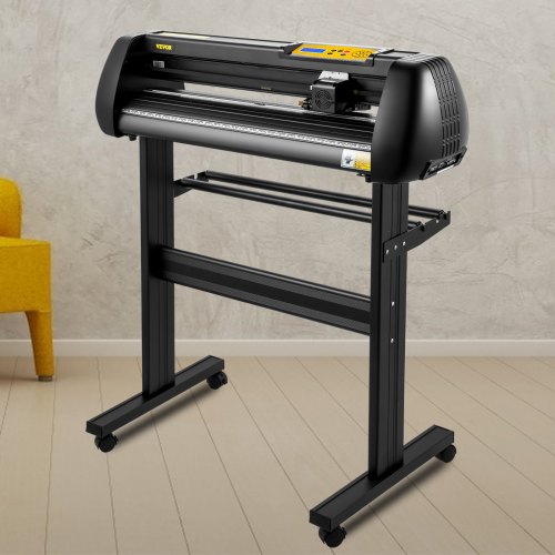 VEVOR Vinyl Cutter Machine, Upgraded 28 Inch Paper Feed Cutting Plotter ...