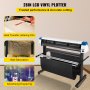 VEVOR Vinyl Cutter 53 Inch Vinyl Cutter Machine 1340mm Vinyl Printer ...
