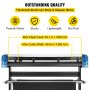 VEVOR Vinyl Cutter 53 Inch Vinyl Cutter Machine 1340mm Vinyl Printer ...