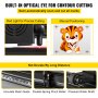 VEVOR Vinyl Cutter Machine, 34" Vinyl Cutter, Semi-Automatic DIY Vinyl ...