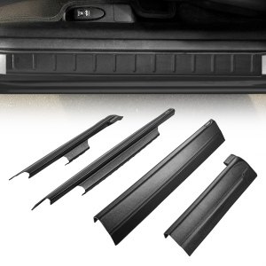 VEVOR Rocker Panel Guards – 4Pc Set, TPO, 3M Adhesive