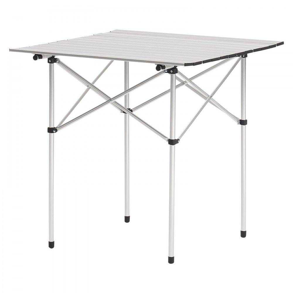 VEVOR Aluminum Folding Camp Table – 27.6-Inch Wide